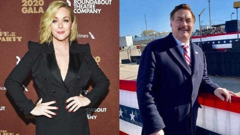 My Pillow's Mike Lindell and Jane Krakowski deny dating rumour, latter ...