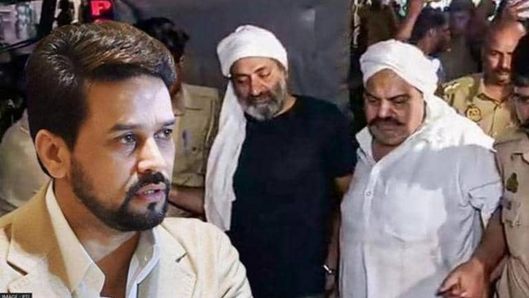 Politicians protected Mafia leaders: Anurag Thakur's on Oppn ...