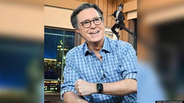 Stephen Colbert tests COVID positive; jokes he'll do anything to 'avoid ...