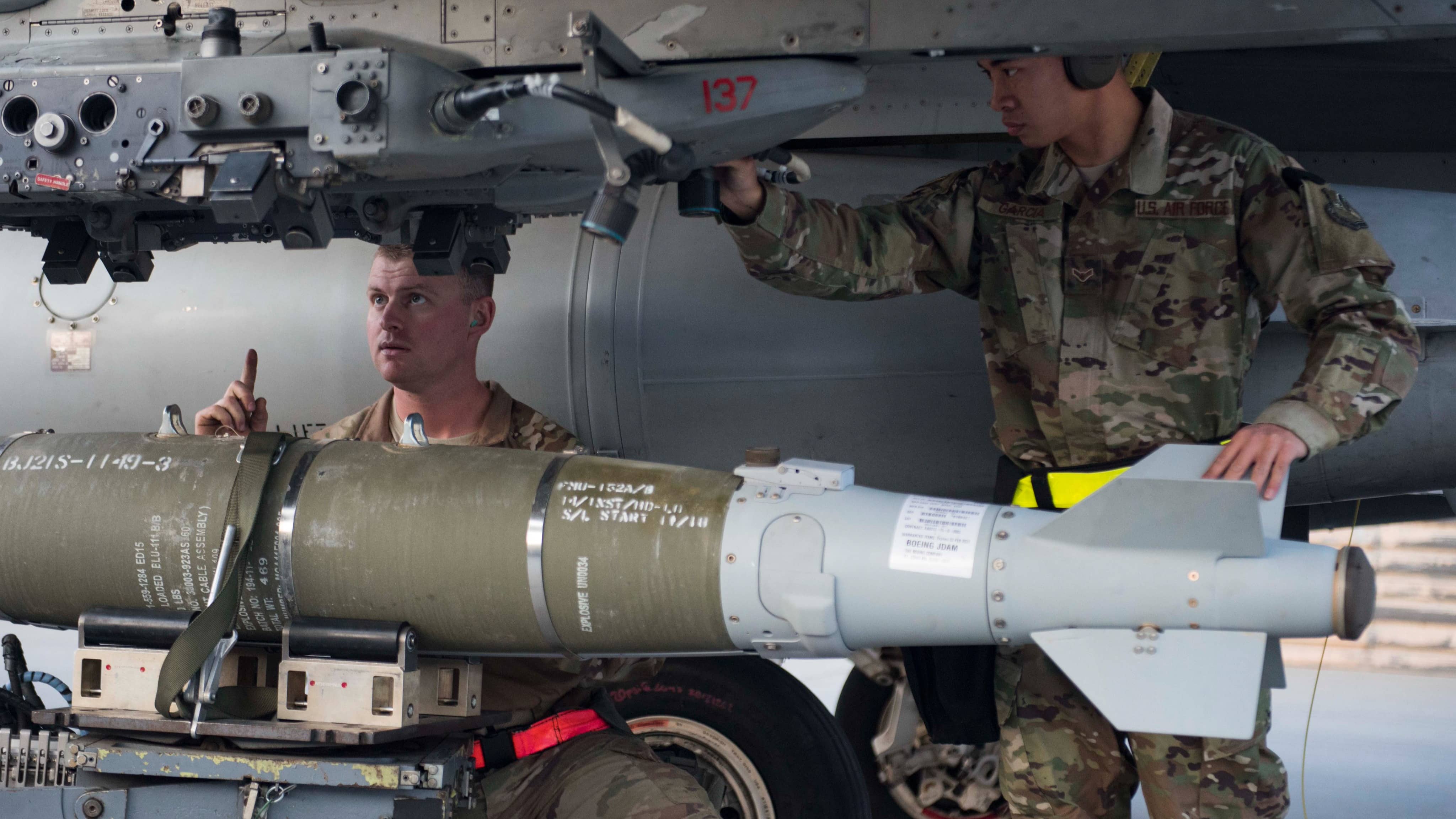 U.S. Air Force and Navy to Receive Advanced JDAM Kits in $7.5 Billion ...