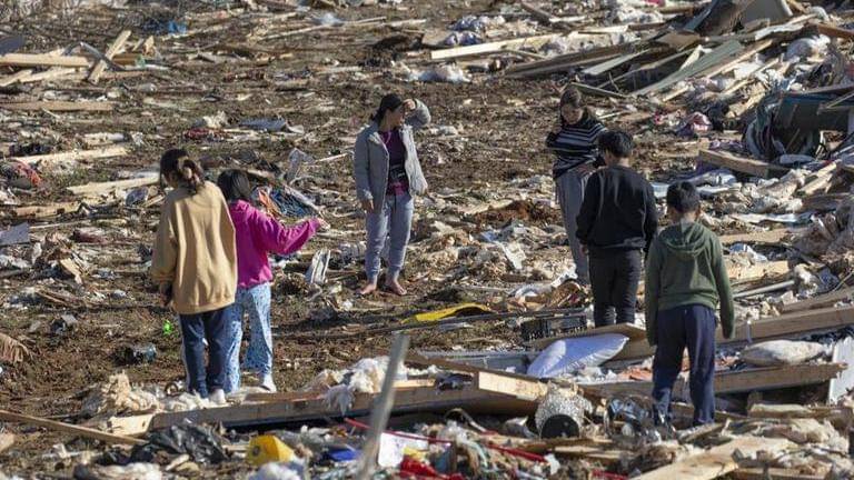 US: Kentucky Guv Andy Beshear assures all missing people in tornadoes ... US: Kentucky Guv Andy Beshear assures all missing people in tornadoes ...