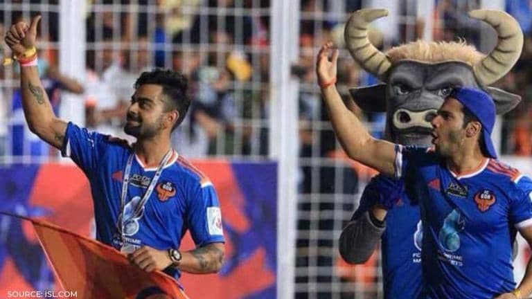 Virat Kohli-backed FC Goa create history as AFC Champions League set to ...