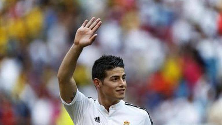 James Rodriguez signs for the Brazil giants Sao Paulo | Republic World