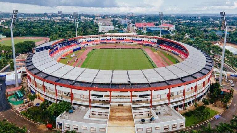 Kalinga Stadium spruced up with world-class amenities for FIFA U-17 ...