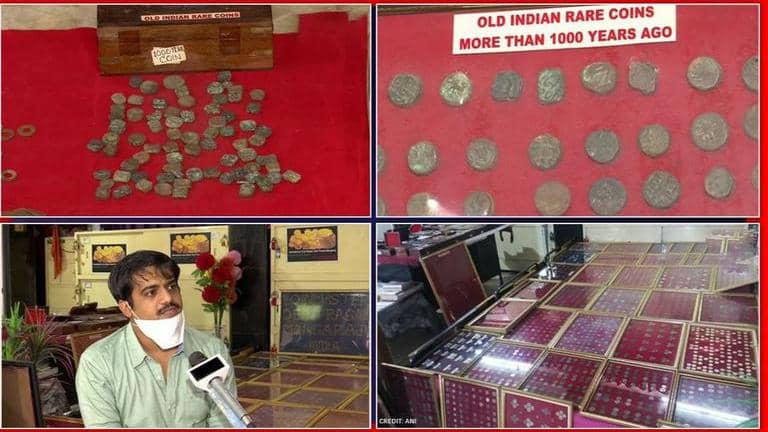Odisha: Coin collector selling collection 'worth crores' to donate to ...