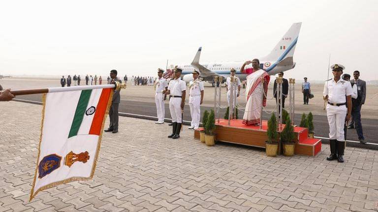 President Droupadi Murmu approves introduction of new design for ...