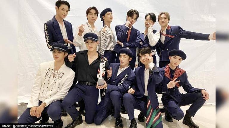 South Korean boyband THE BOYZ Unveils an intriguing Teaser For Comeback ...