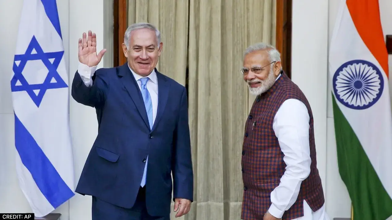 PM Modi and Benjamin Netanyahu discuss Israel-Hamas conflict | Republic ...