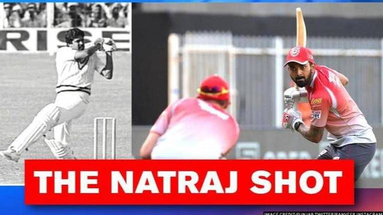 KL Rahul, Agarwal play the iconic Natraj Shot vs Rajasthan, smash ...