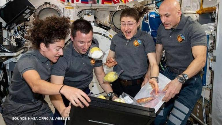 Who did NASA reach out to improve menu for the ISS? NASA's Deep Space ...