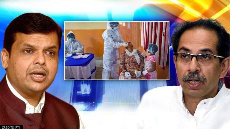 Devendra Fadnavis lambasts MVA govt over surge in COVID-19 cases ...