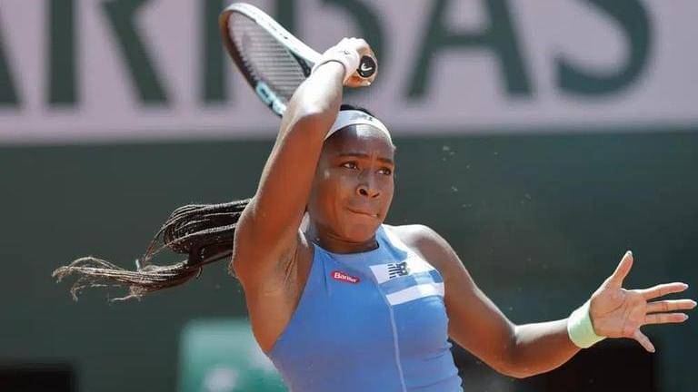 French Open: Coco Gauff fights back to prevail over Mirra Andreeva in all-teen matchup ...