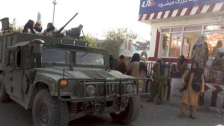 Afghanistan's Ghazni province falls to Taliban; battle ongoing in Herat ...