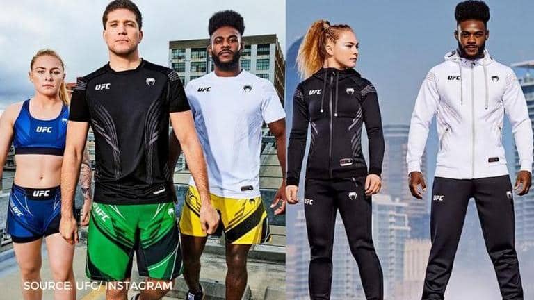 UFC officially unveils new Venum uniforms and fight kits to leave fans ...