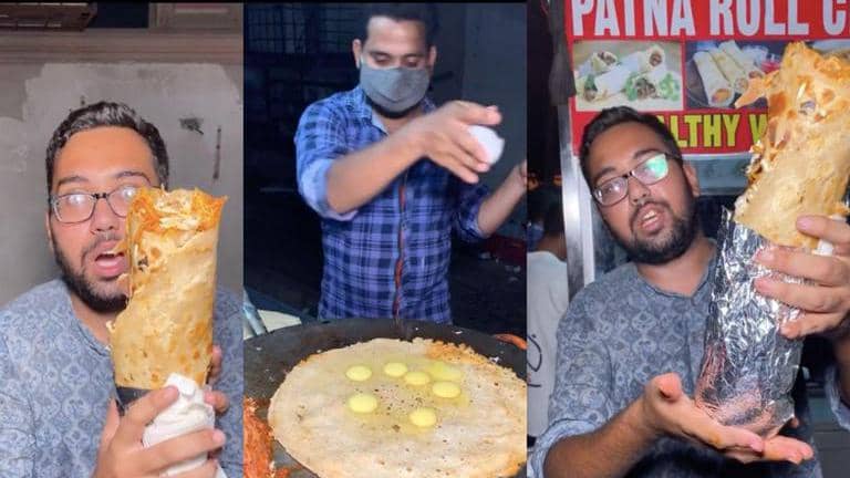Delhi's 2-feet-long chicken egg roll made of 10 eggs is the 'biggest ...