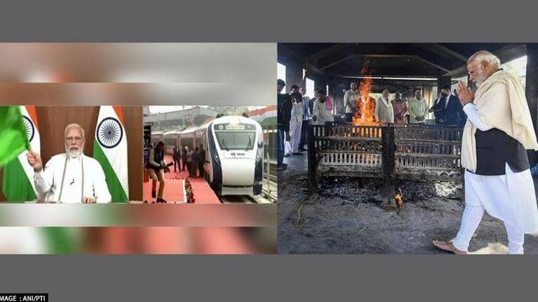 PM Modi back to work hours after mother's funeral, did the same after ...