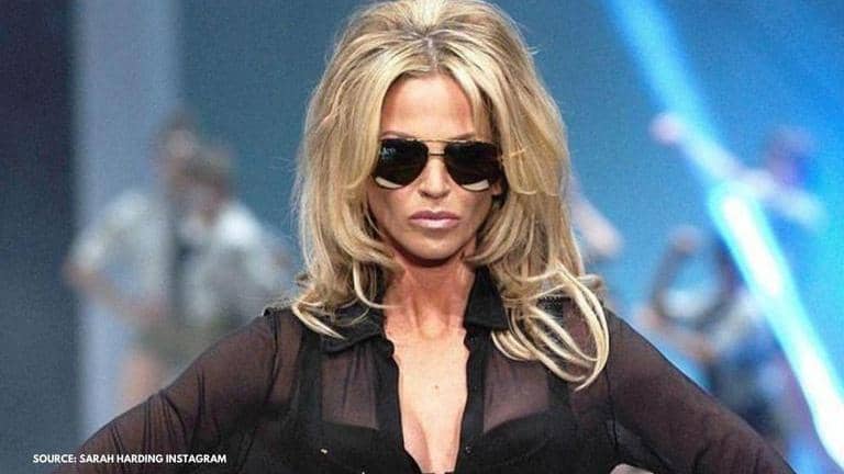 'Girls Aloud' singer Sarah Harding confirms being diagnosed with breast ...