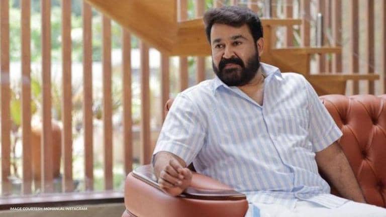Barroz poster released by Mohanlal after grand pooja ceremony; leaves ...