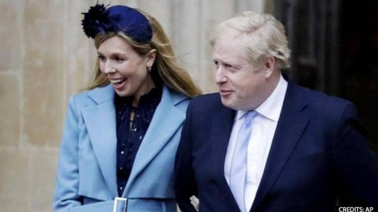 Boris Johnson's son Wilfred steals spotlight with rare public ...