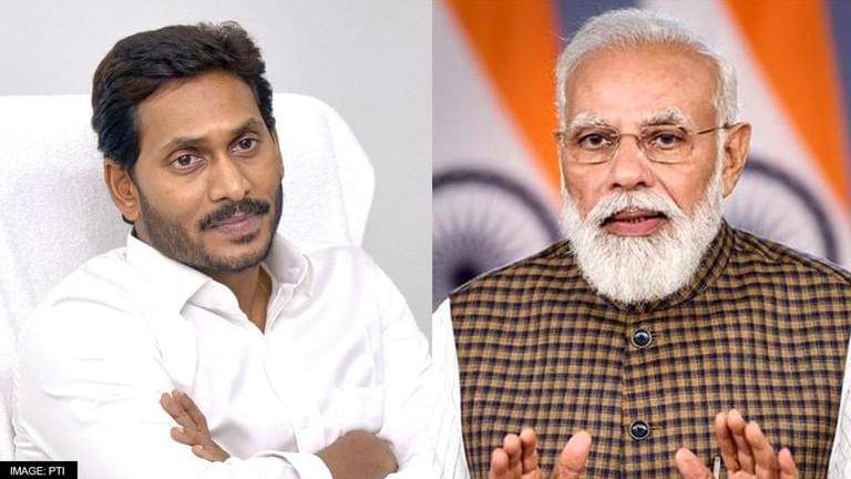 Andhra CM Jagan Reddy to meet PM Modi in Delhi; discussion on Polavaram project key agenda ...
