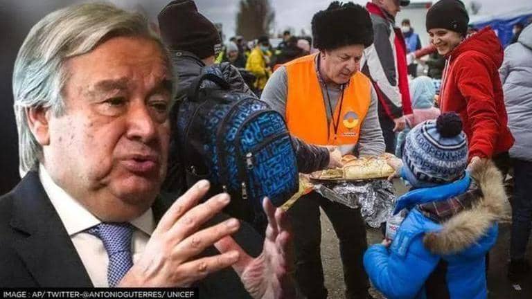 UN chief: 2 billion people live in conflict areas today | Republic World