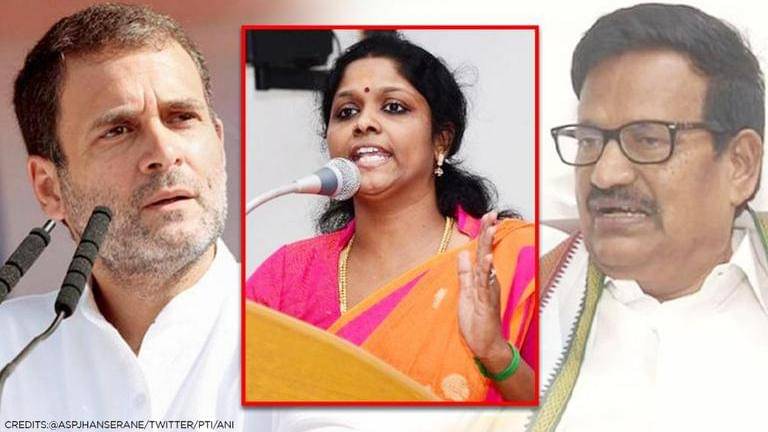 Tamil Nadu Congress neta scorches party leadership over choice of ...
