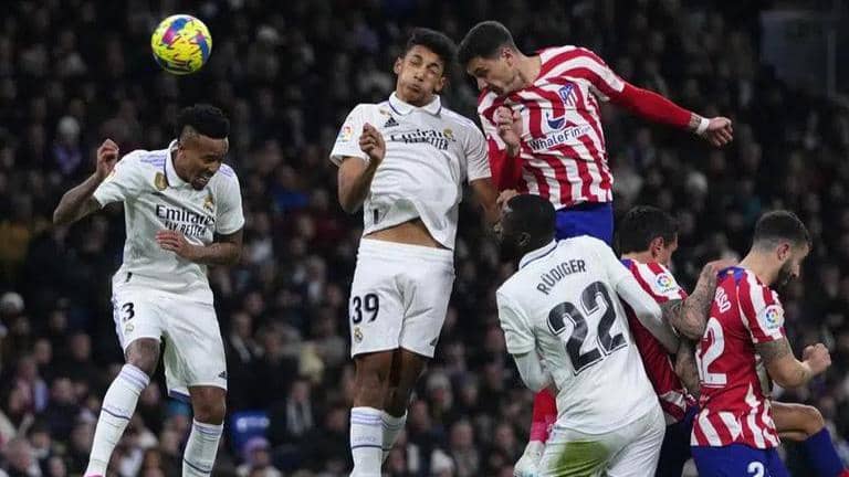 Atlético Madrid on fire & looking to finish above Real Madrid for 4th ...