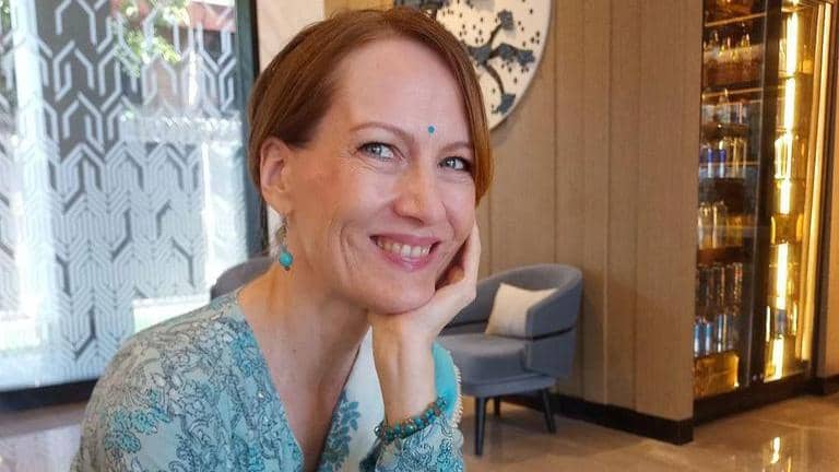 Asur actress Suzanne Bernert in awe of beauty of Lord Jagannath Temple ...