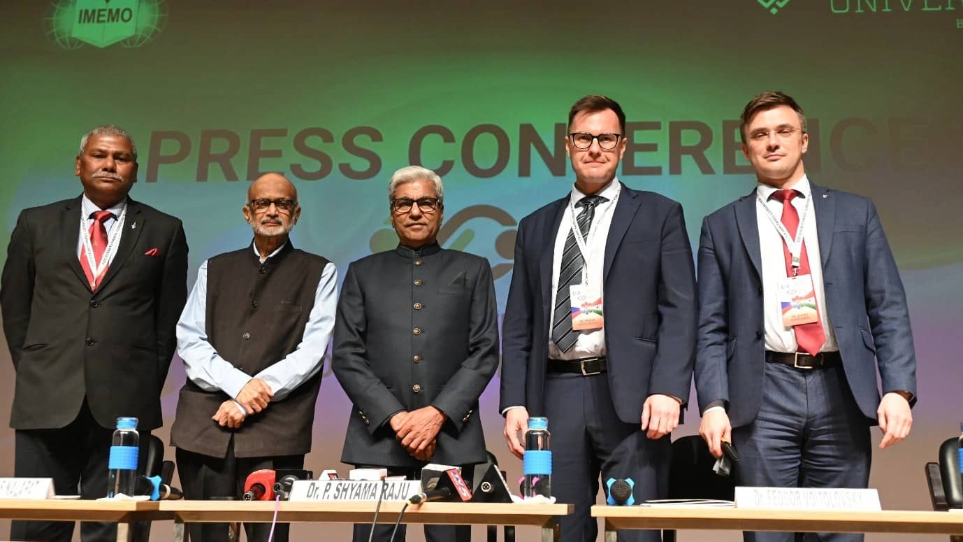 REVA University Hosts India-Russia Track II Dialogue- REVA Vishwa ...