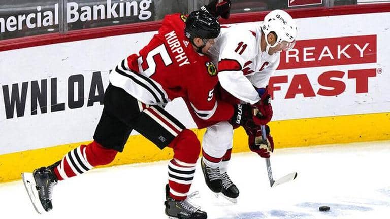 Blackhawks lose D Connor Murphy, F Andrew Shaw to injuries | Republic World