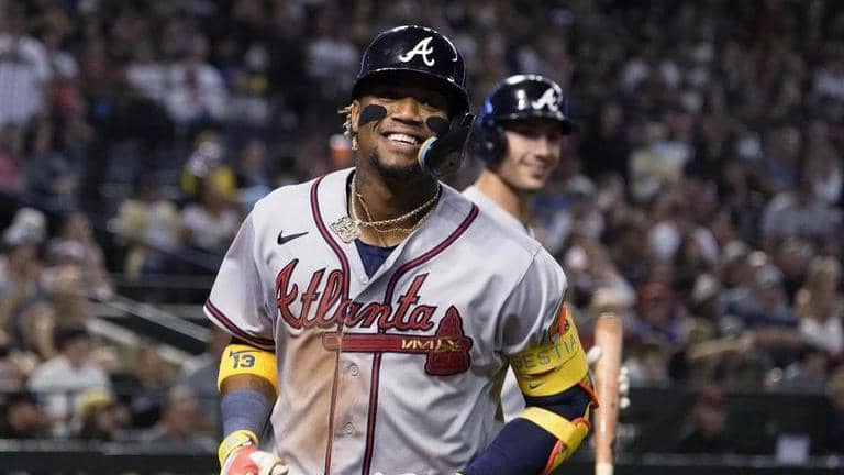 Braves’ Acuña is on pace to set new baseball standard for power-speed ...