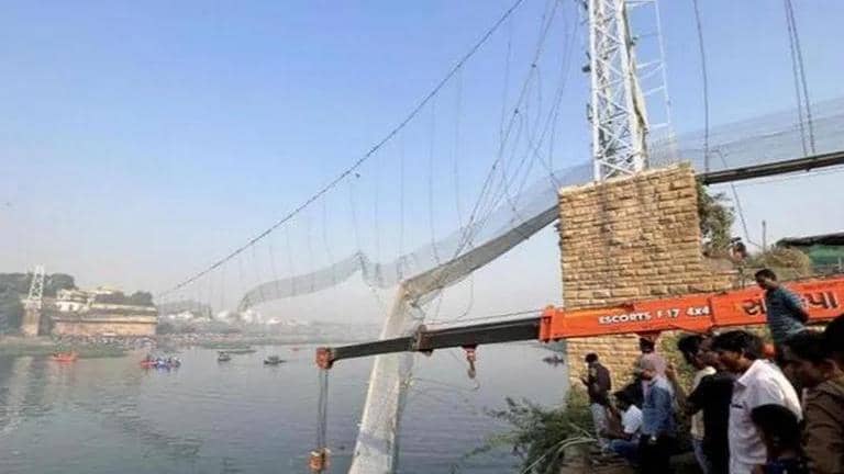 Morbi Bridge Collapse: Gujarat govt dissolves Civic Body; Big findings ...