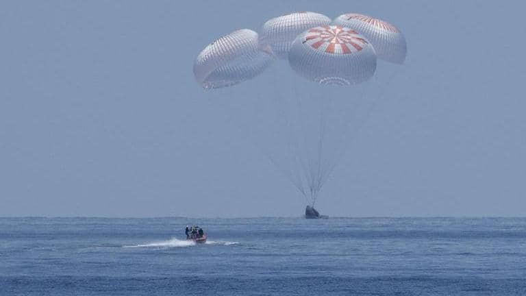 NASA delays arrival of Crew-4 astronauts as storm brews over splashdown ...