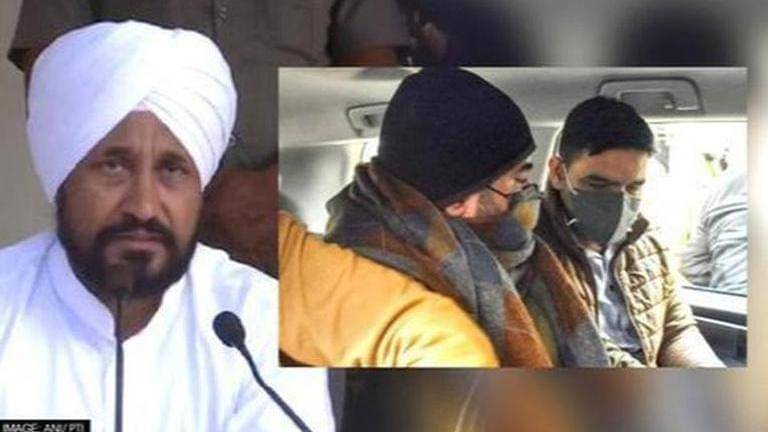 Illegal sand mining case: Punjab CM Channi's nephew Honey sent to 14-days judicial custody ...
