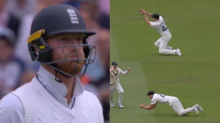 Ashes 2023: Cameron Green takes a sensational catch to dismiss England ... Ashes 2023: Cameron Green takes a sensational catch to dismiss England ...