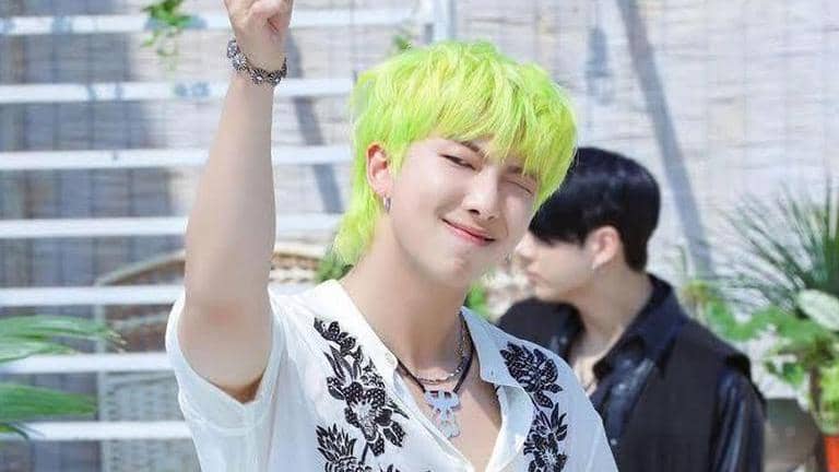 BTS member RM gets his first tattoo amid release of new album Proof ...
