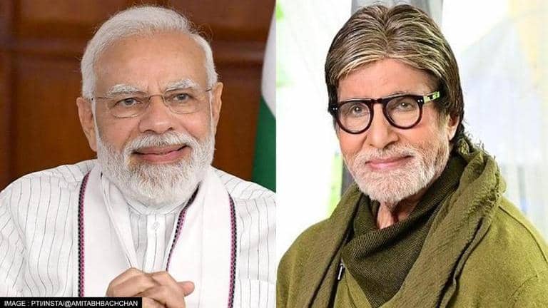 Amitabh Bachchan birthday: PM Modi's message to Amitabh Bachchan on his ...