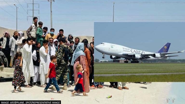 Two Saudi humanitarian aid planes land in Afghan with nearly 200 tons ...