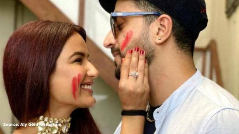 Why is Ali Goni accusing Jasmin Bhasin of troubling him? Read details ...