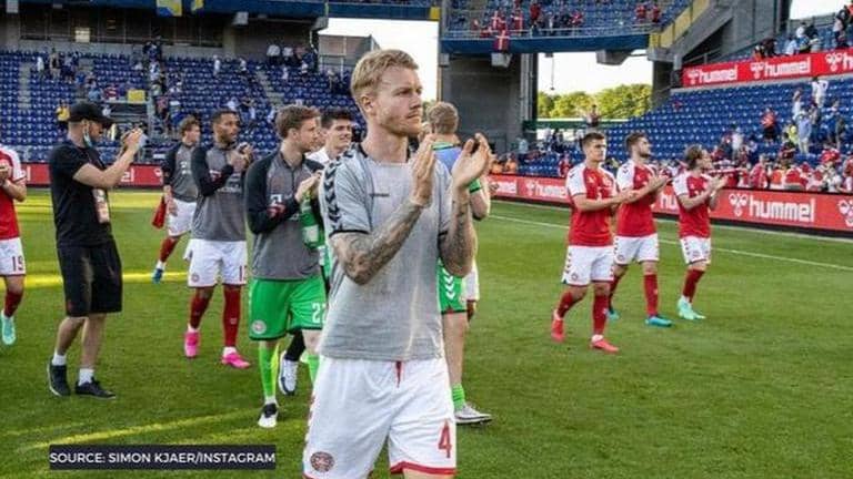 Denmark captain Simon Kjaer says team will 'Play For Christian' in ...