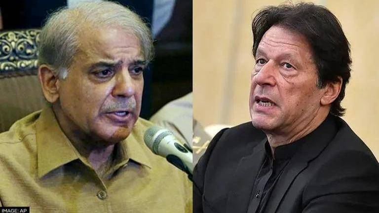 Imran Khan's 'detestable face' revealed, says Pakistan's PM Sharif on ...