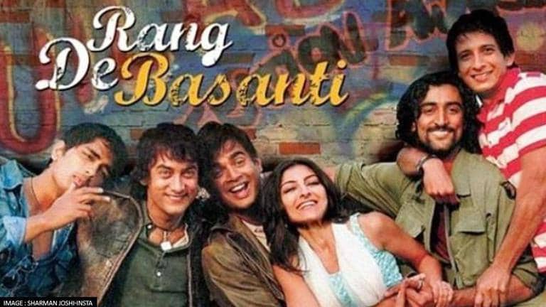 As 'Rang De Basanti' clocks 16 years, Sharman Joshi revisits script of ...