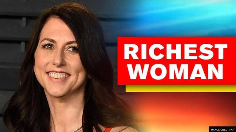 Jeff Bezos' ex-wife MacKenzie Scott becomes world's richest woman ... Jeff Bezos' ex-wife MacKenzie Scott becomes world's richest woman ...