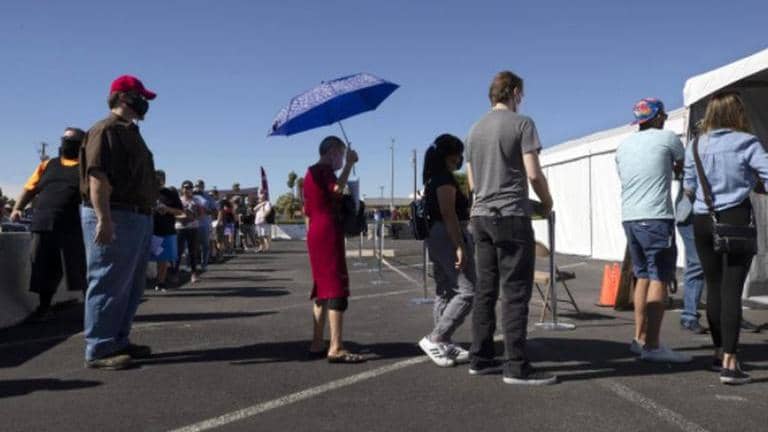 Missouri poll worker kept COVID diagnosis mostly to herself | Republic ...