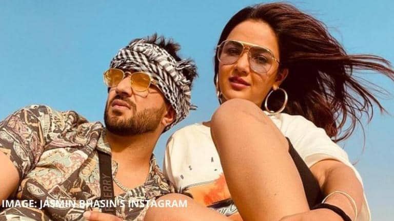 Jasmin Bhasin & Aly Goni give major couple goals as they dance to Rahul ...