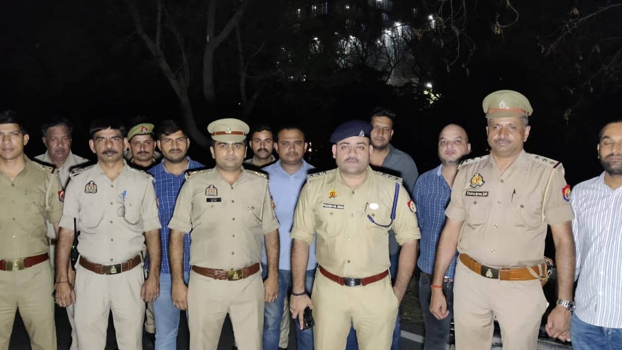 Noida Police Encounters 2 Notorious Armed Criminals Out to Commit Crime ...