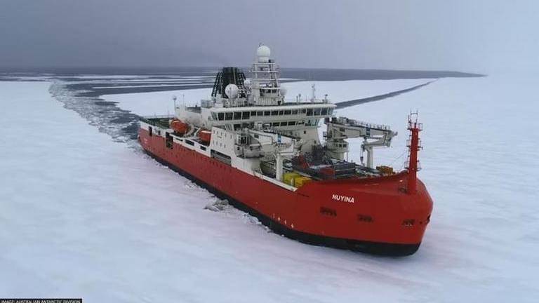 Australia sends icebreaker to Antarctic station to rescue expedition ...