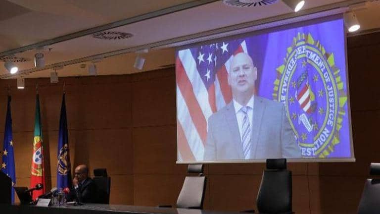 Cybercrime money-launders busted by European police, FBI | Republic World