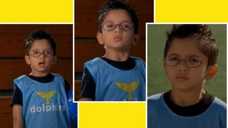 Here is what the cute kid from 'Kabhi Alvida Naa Kehna' looks like now ...