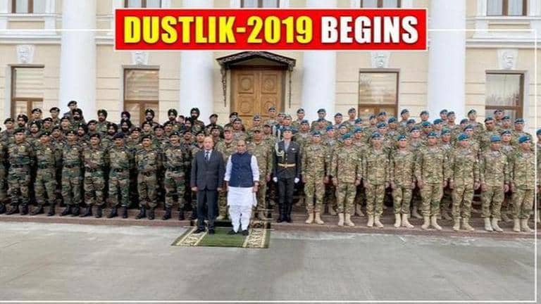 India-Uzbekistan joint military exercise 'Dustlik-2019' to begin today ...